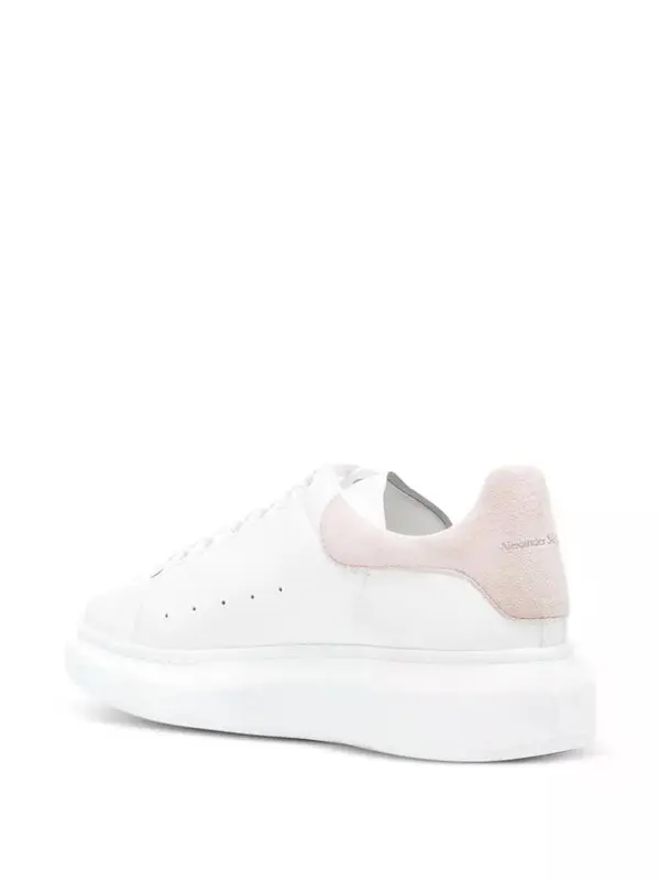 Alexander McQueen Oversized Leather Sneakers