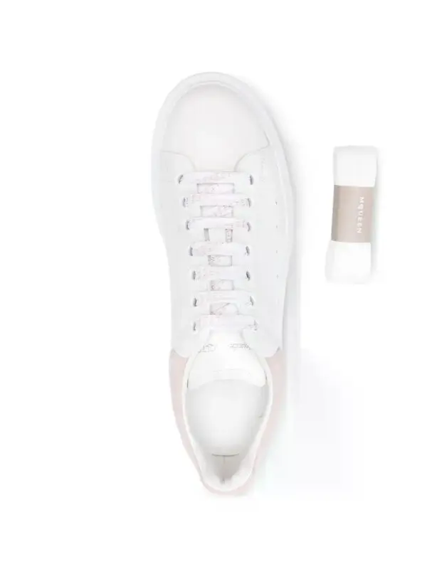 Alexander McQueen Oversized Leather Sneakers