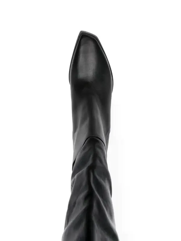 JIMMY CHOO Hart Leather Boots