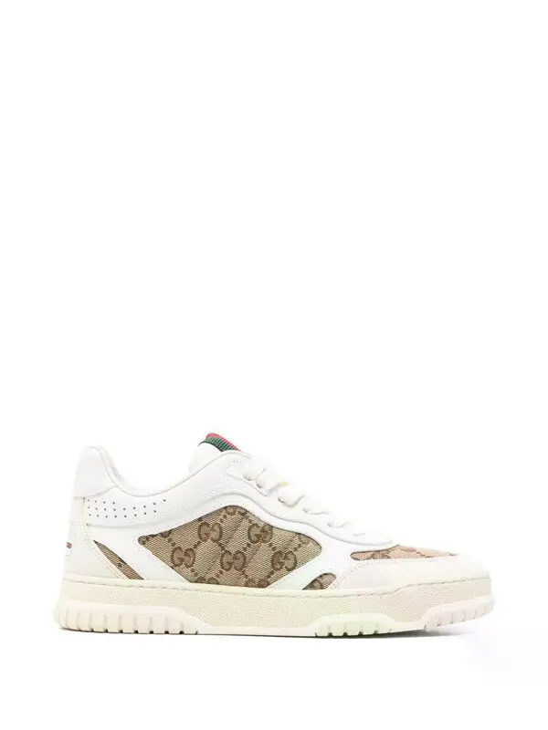 Gucci Re-web Panelled Sneakers