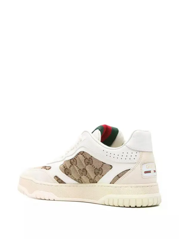 Gucci Re-web Panelled Sneakers