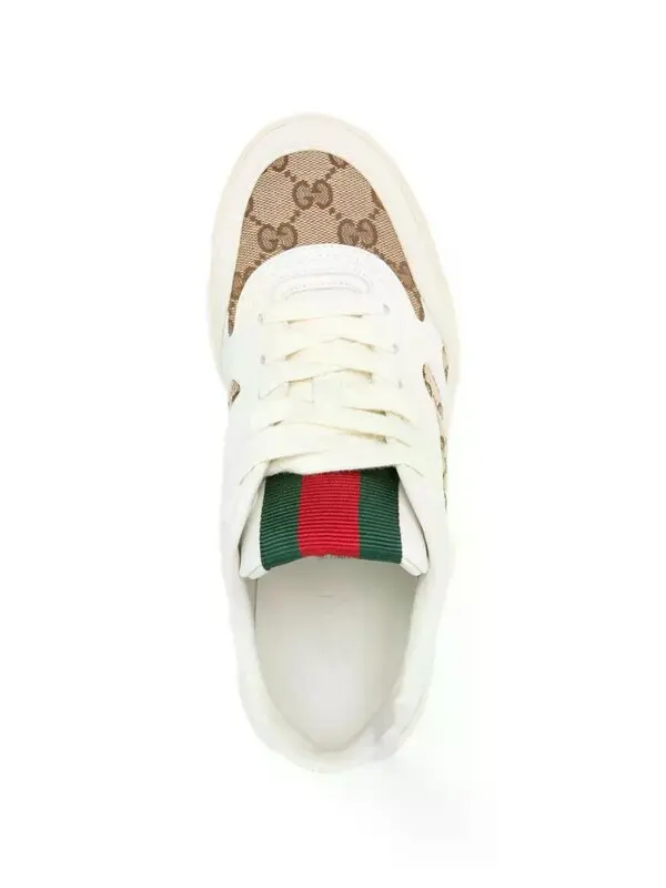 Gucci Re-web Panelled Sneakers