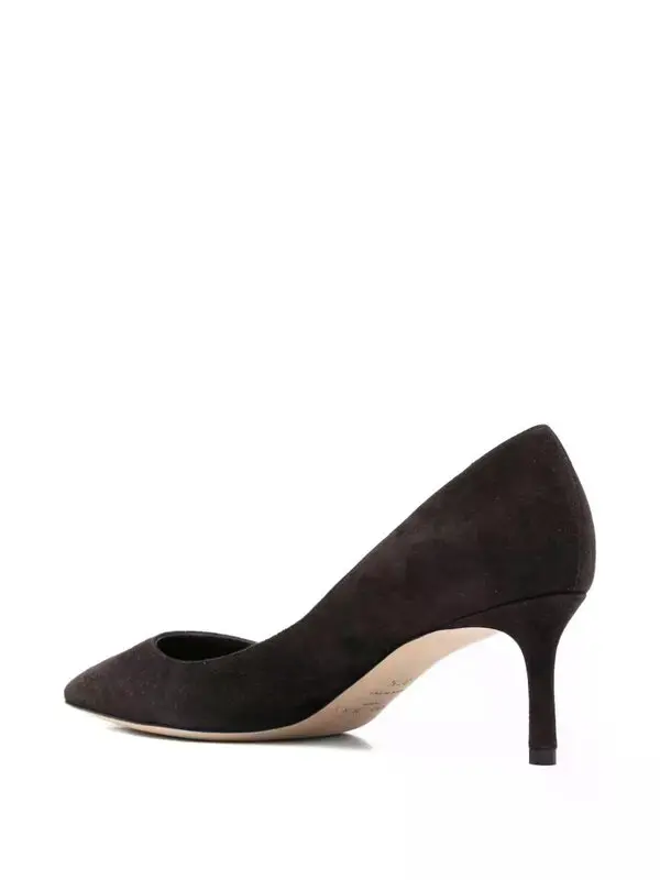 JIMMY CHOO Suede Pumps