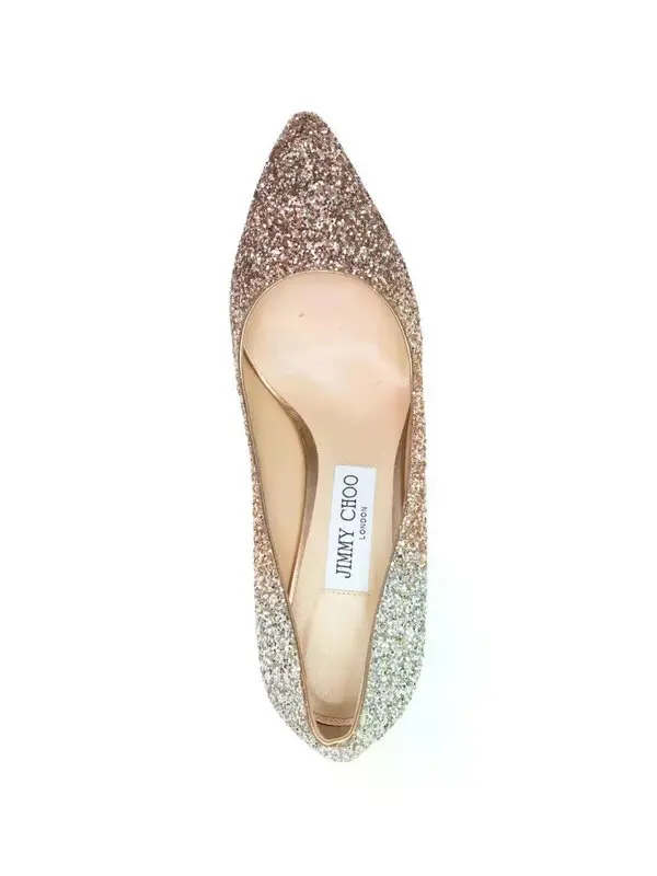 JIMMY CHOO Romy Pointed-toe Pumps