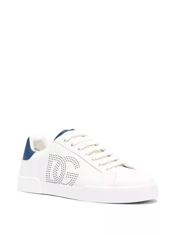 Dolce & Gabbana Leather Sneakers