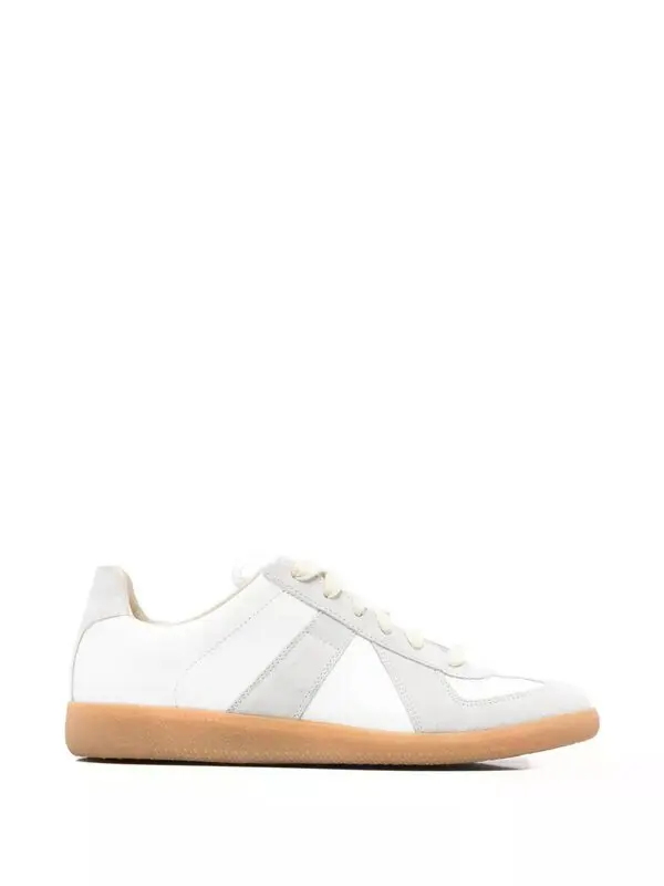 MAISON MARGIELA Calf Leather Sneakers - White