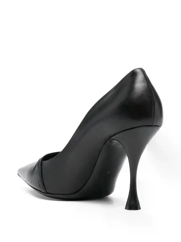 Dolce & Gabbana 90mm Leather Pointed-toe Pumps
