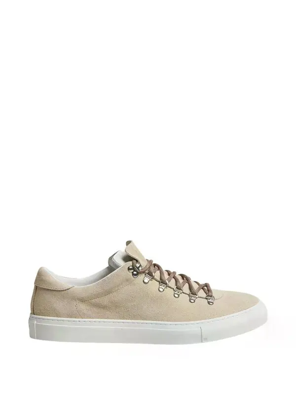 Diemme Lace-up Leather Sneakers - Neutrals