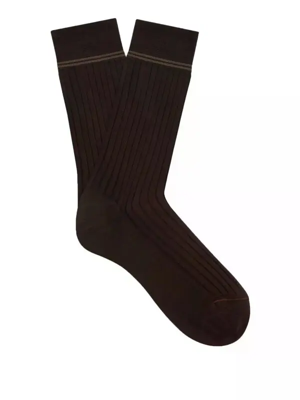 Zegna Cotton Socks