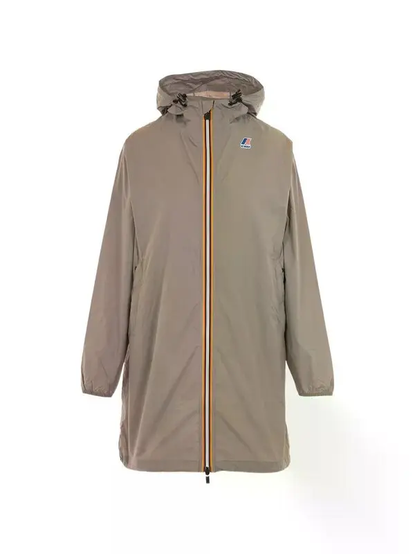 K-WAY Eiffel Hooded Zip Coat