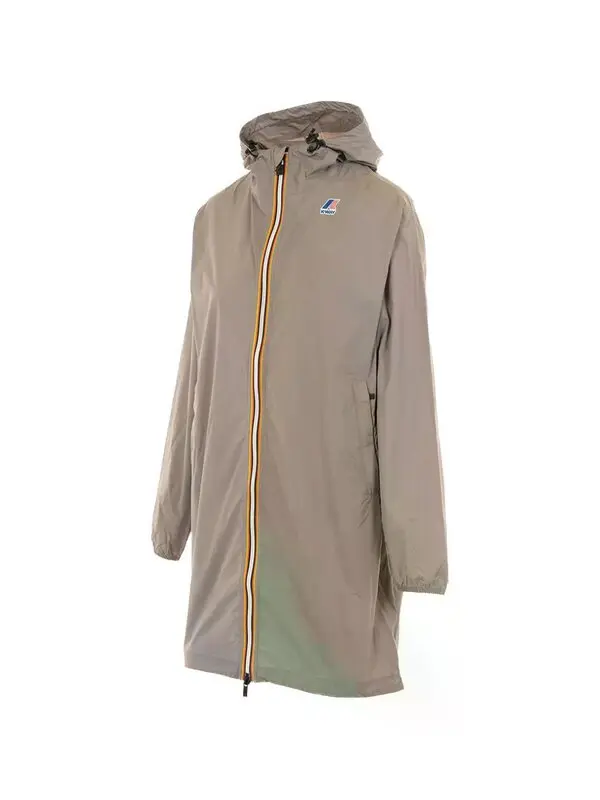 K-WAY Eiffel Hooded Zip Coat