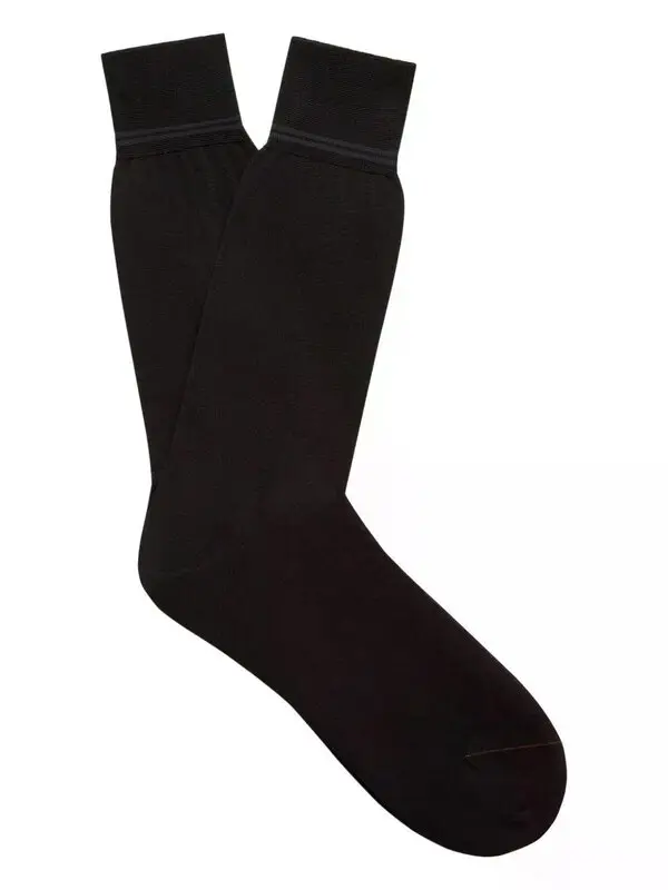 Zegna Cotton Socks