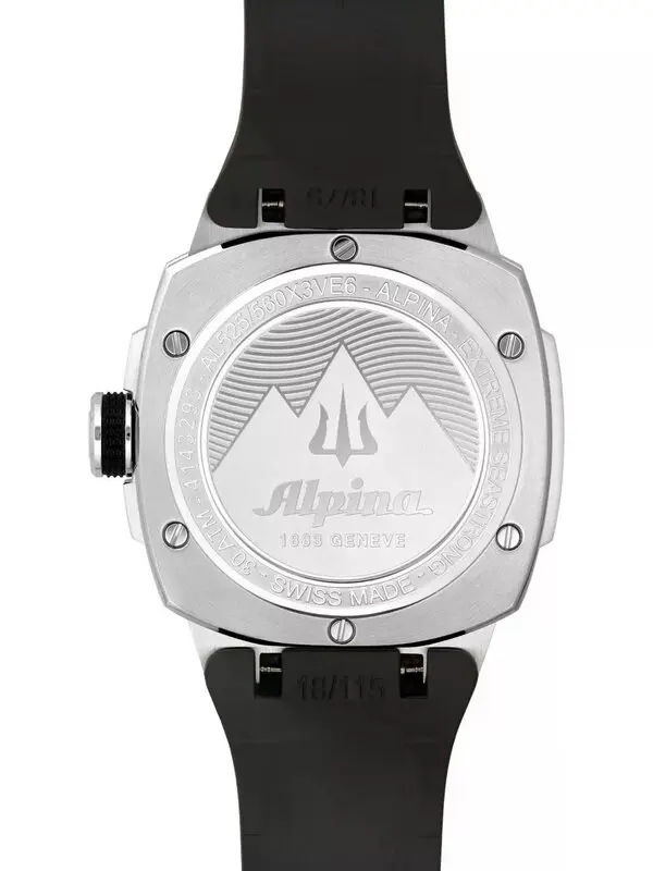 ALPINA Seastrong Diver Extreme Automatic 50mm - Green