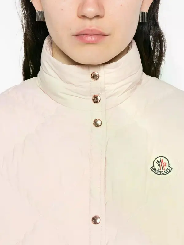 Moncler Logo-patch Gilet