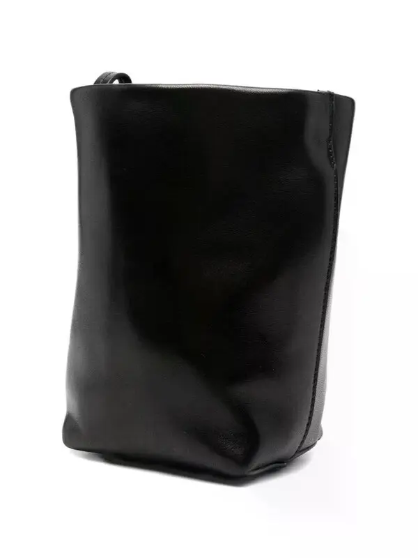 THE ROW Leather Bucket Bag
