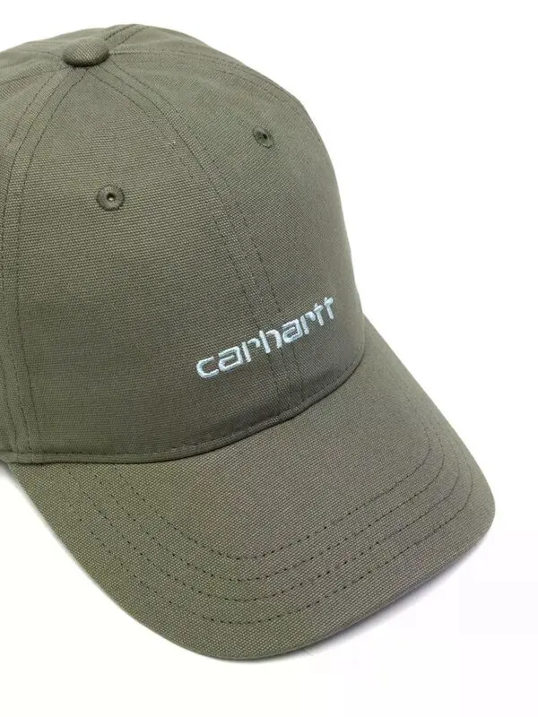 Carhartt Work In Progress Logo-embroidered Cap