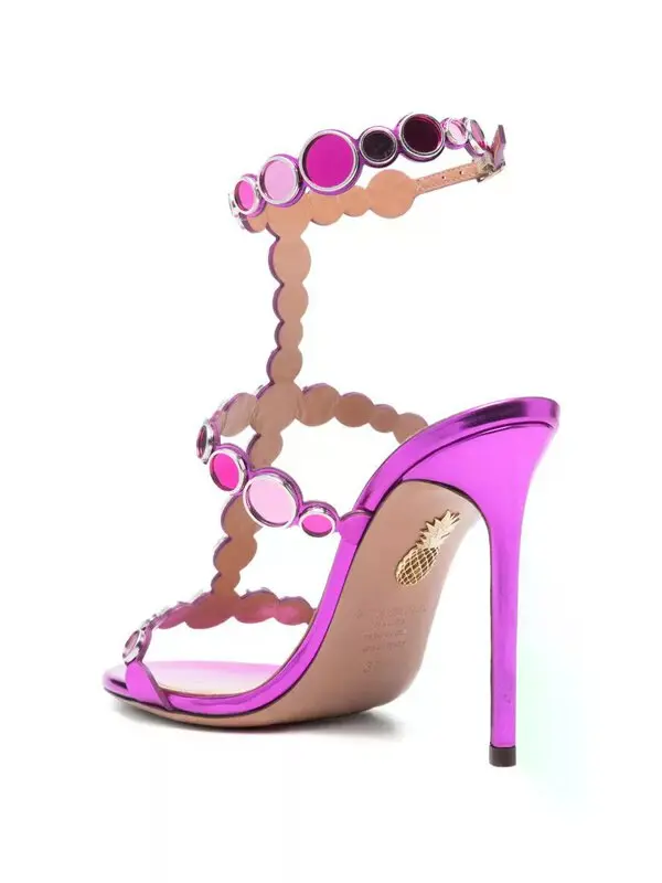 AQUAZZURA Embellished Sandals