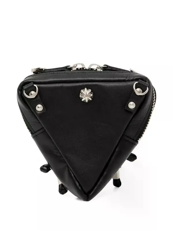 Toga Studs Leather Crossbody Bag