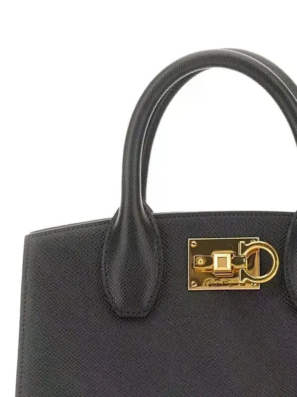 FERRAGAMO Studio Box Tote Bag