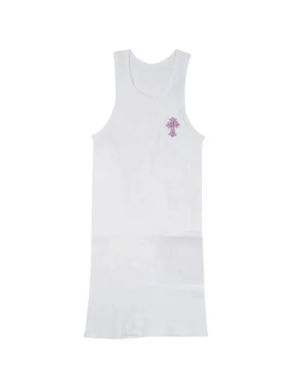 Chrome Hearts Cross-detail Tank Top