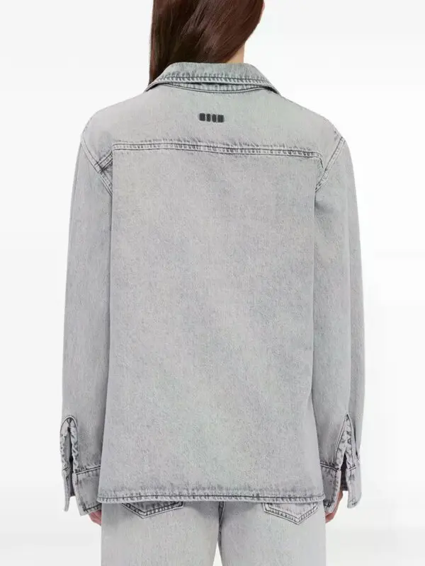 MSGM Patch Pocket Tie Shirt