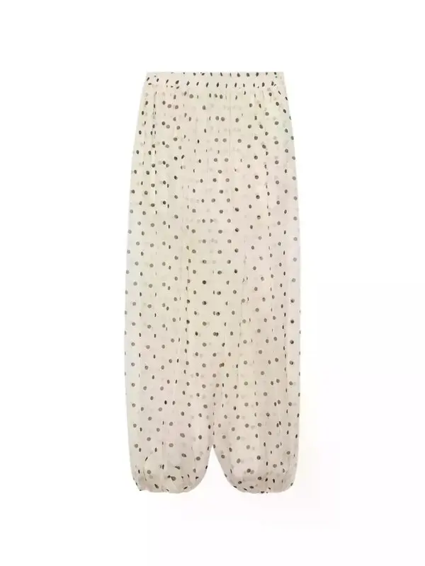MSGM Polka-dot-print Trousers