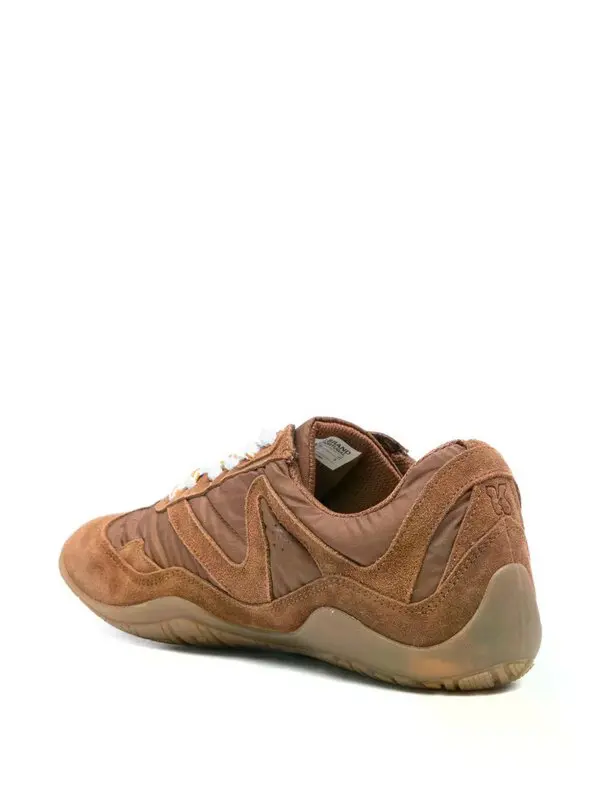 Inuikii Maliah Panelled Sneakers - Brown