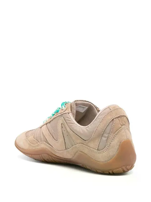 Inuikii Maliah Panelled Sneakers - Neutrals