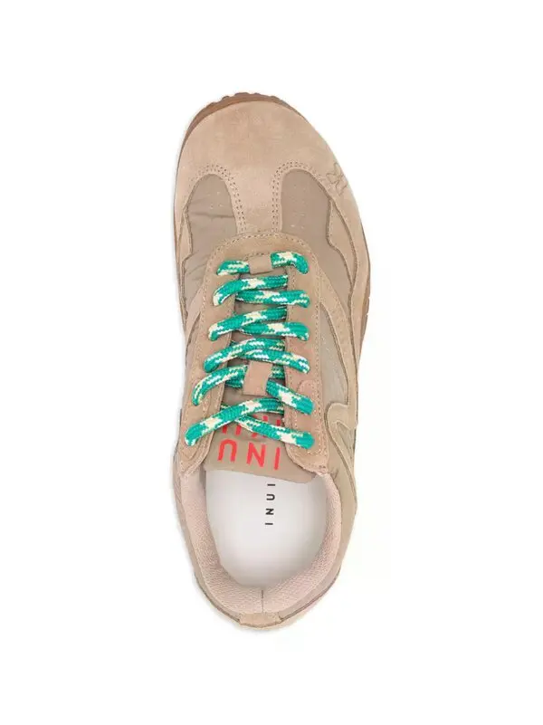 Inuikii Maliah Panelled Sneakers - Neutrals