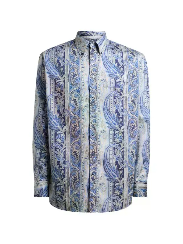 Etro Paisley Printed Shirt