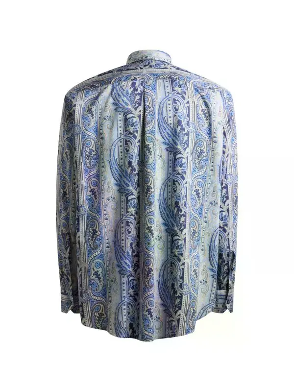 Etro Paisley Printed Shirt