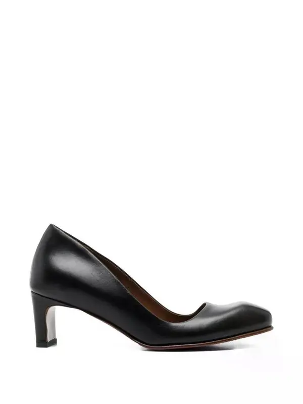 Our Legacy Leather Heeled Pumps