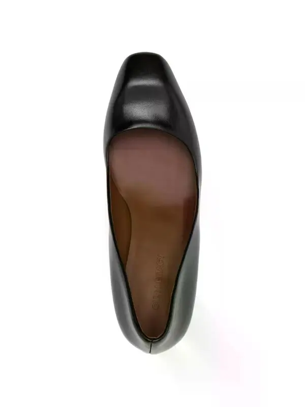 Our Legacy Leather Heeled Pumps