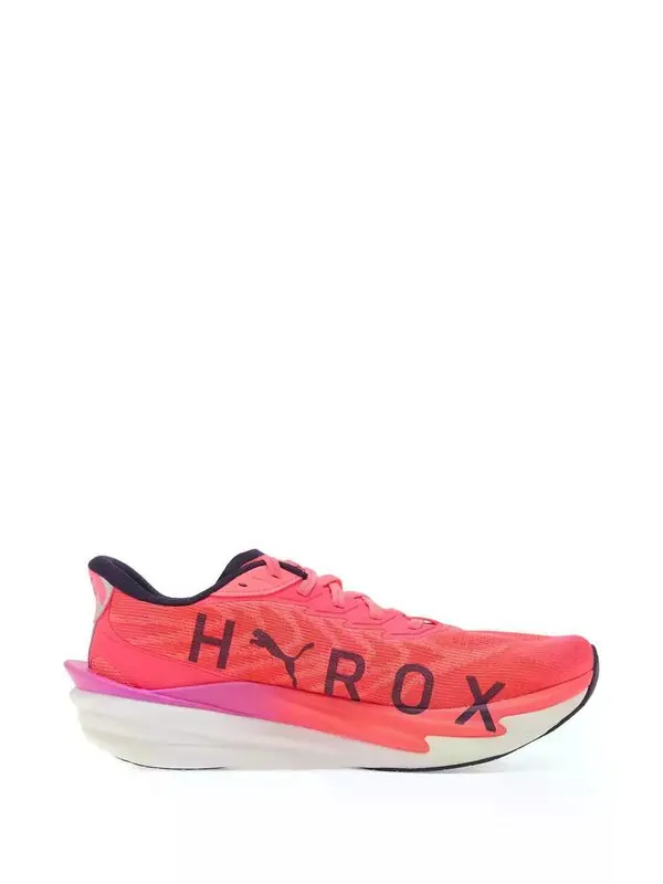 PUMA X Hyrox Deviate Nitro 4 Lace-up Sneakers