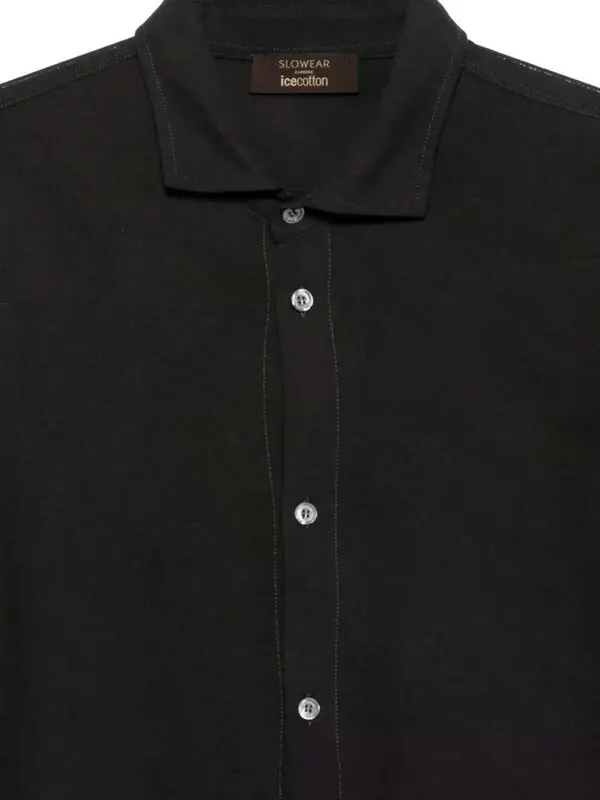 ZANONE Buttoned Shirt - Grey