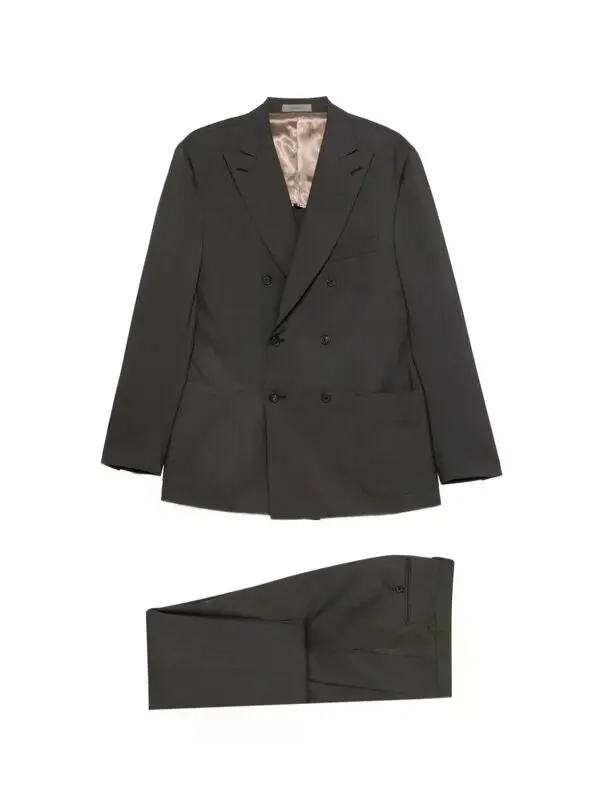 Corneliani Double-breasted Suit - Grey