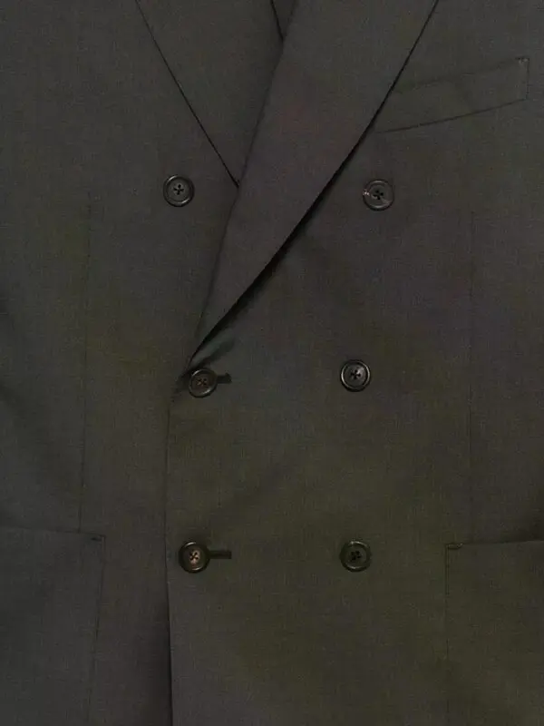 Corneliani Double-breasted Suit - Grey