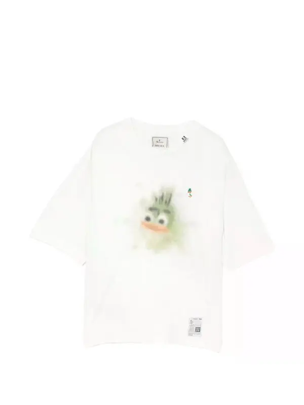 Mihara Yasuhiro Graphic-print T-shirt - White
