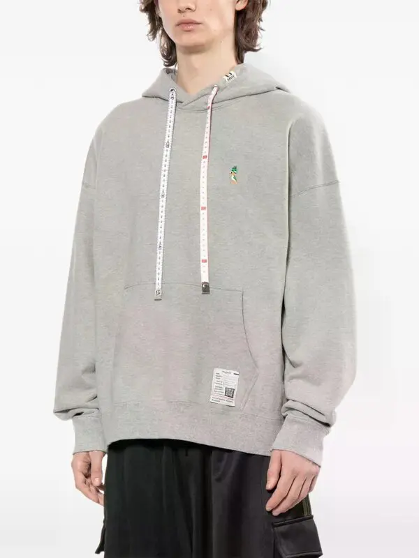 Mihara Yasuhiro Logo-patch Hoodie