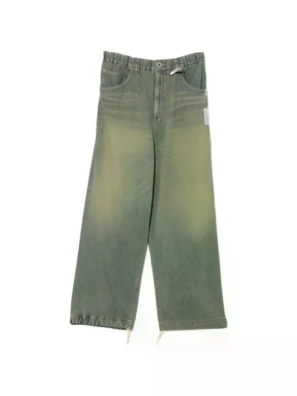 Mihara Yasuhiro Logo Patch Jeans