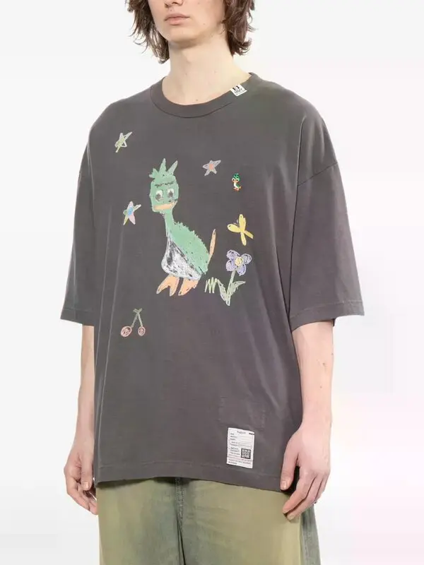 Mihara Yasuhiro Logo Patch Jeans