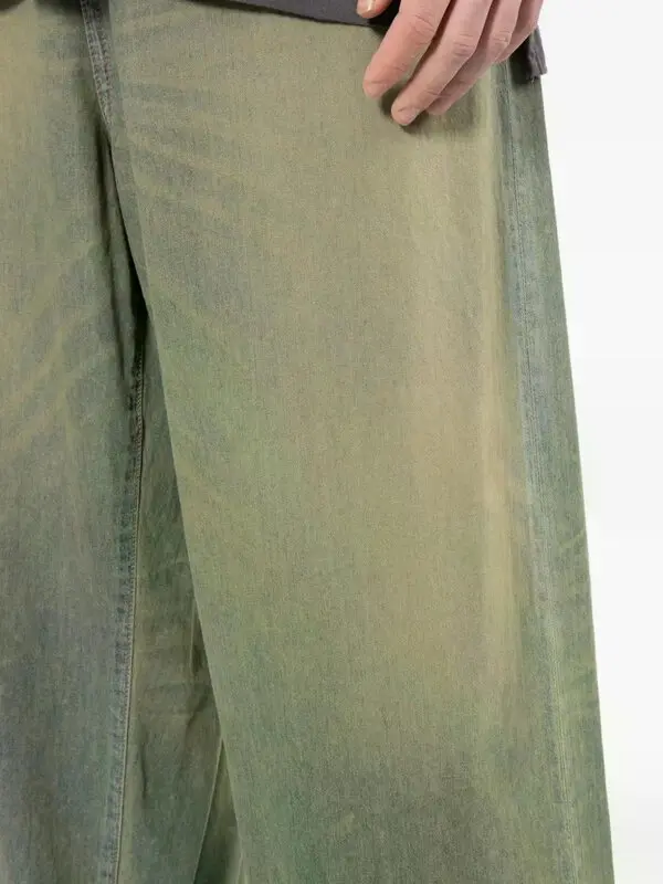 Mihara Yasuhiro Logo Patch Jeans