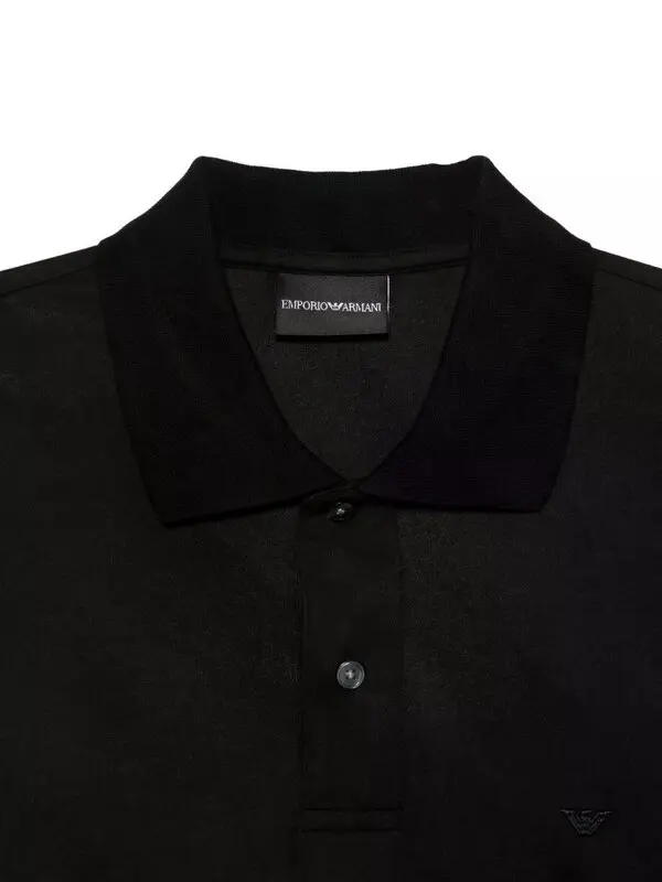 Emporio Armani Buttoned Polo Shirt
