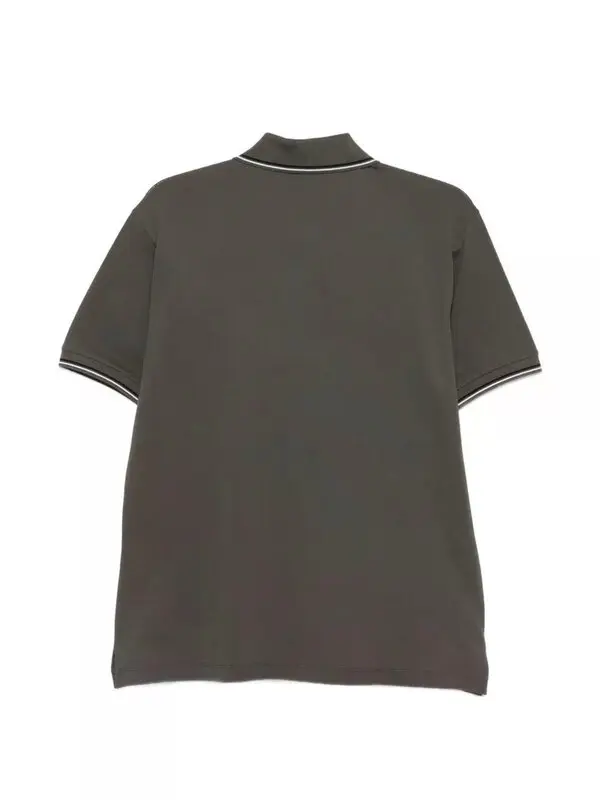 Emporio Armani Buttoned Polo Shirt