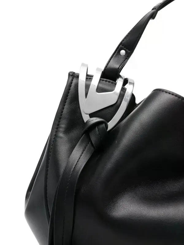 DIESEL® Top-handle Bag With Knotted Details