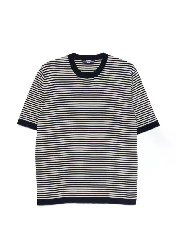 K-WAY Striped T-shirt