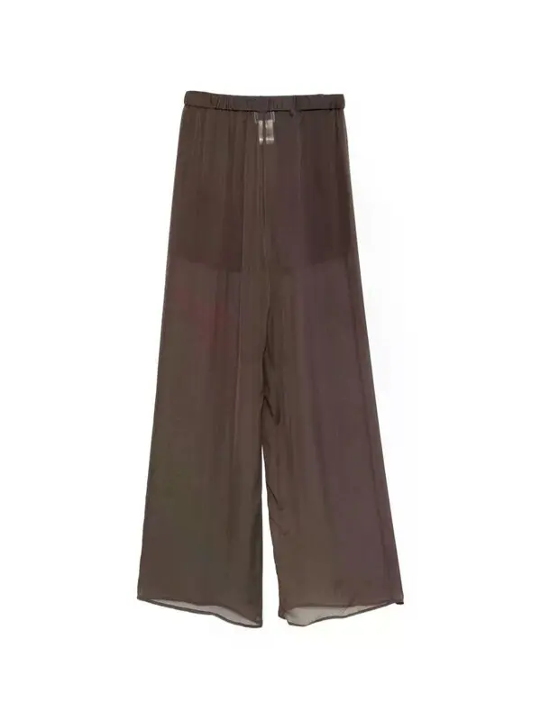 ALYSI Drawstring Palazzo Pants