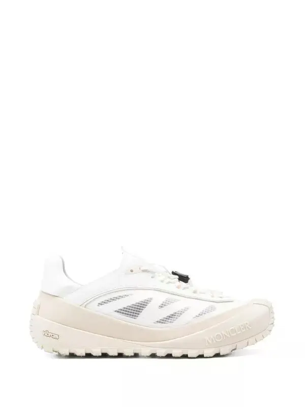 Moncler Pullstring Sneakers - White