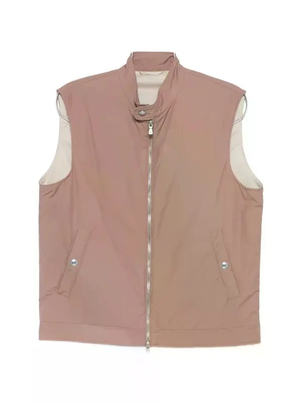 Eleventy Zip Pocket Gilet