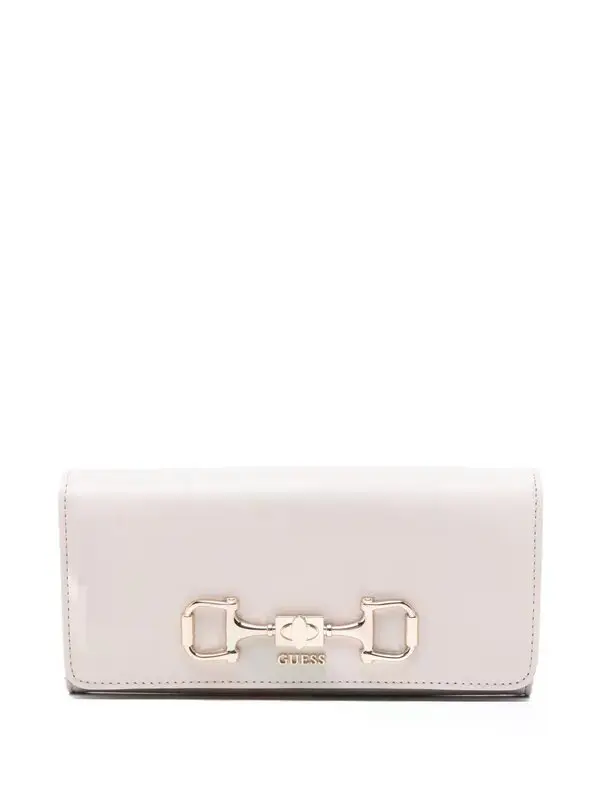Guess Snaffle-detail Wallet - Neutrals